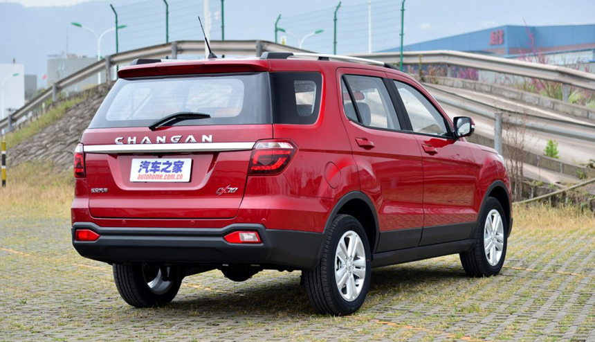 Представлен кроссовер Changan CX70 на коммерческом шасси — Авторевю