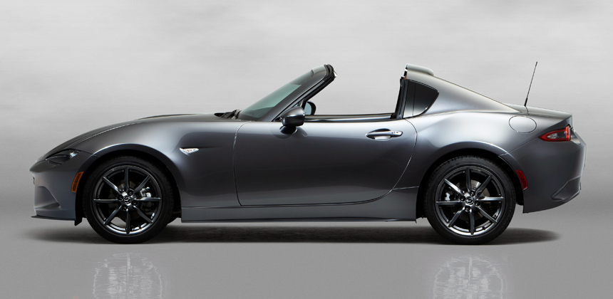 Mazda MX-5 обзавелась жесткой крышей — Авторевю