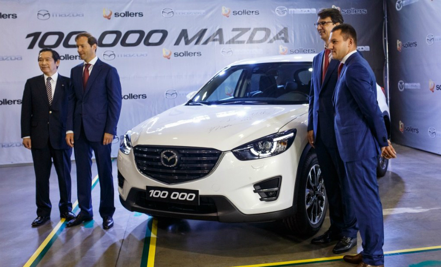 Mazda Sollers построит во Владивостоке моторный завод — Авторевю